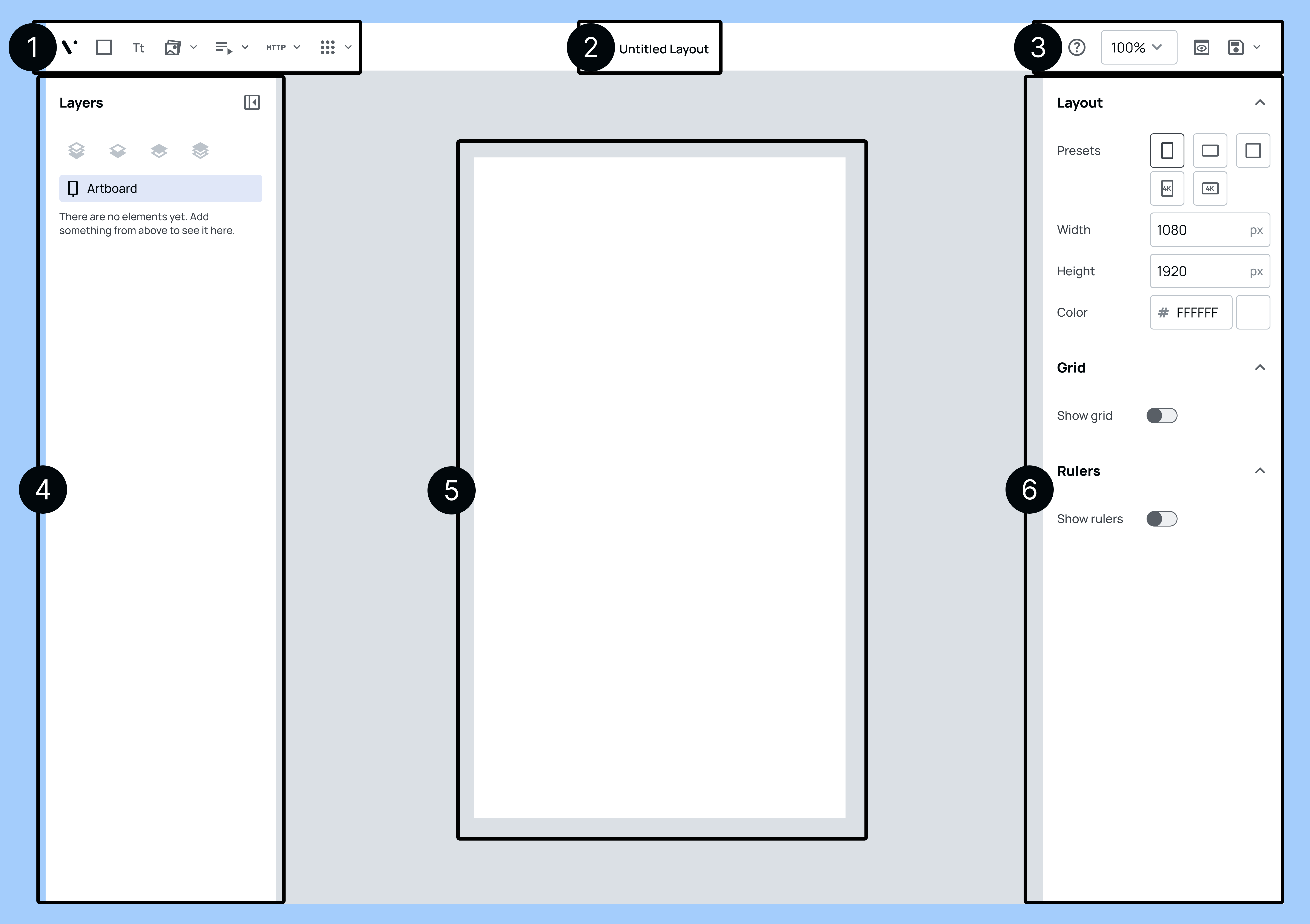 Using Creative Studio (Creating and Editing Layouts) – VIDERI Support ...